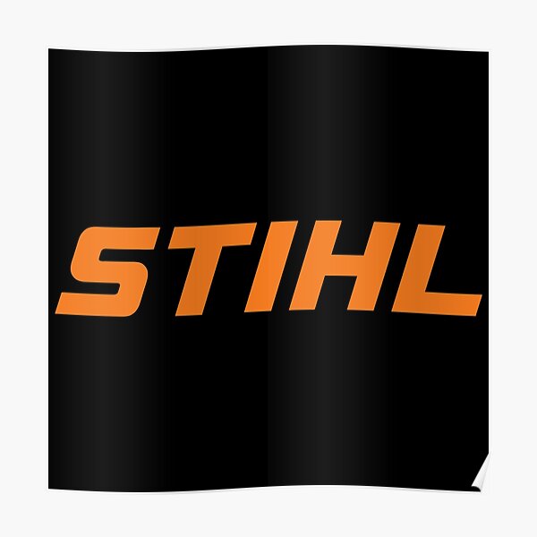 Stihl Chainsaw Posters | Redbubble