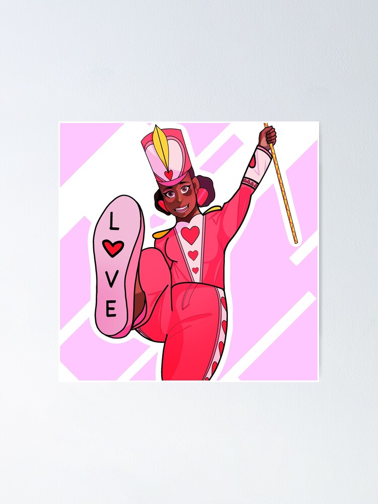 "Love Leader (OC)" Poster by TeenBee | Redbubble