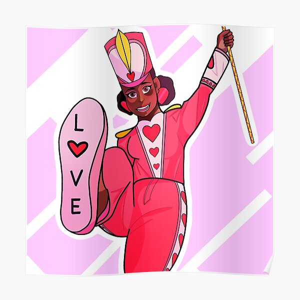 "Love Leader (OC)" Poster by TeenBee | Redbubble