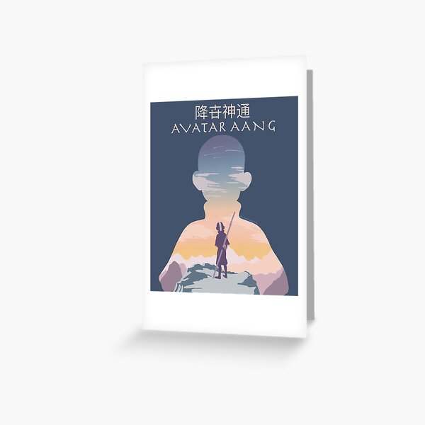 "Avatar Aang | ATLA | The Last Airbender, Minimal, Airbender, Avatar ...