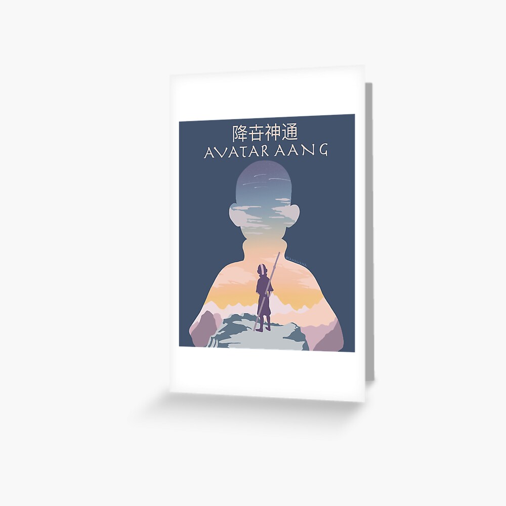 "Avatar Aang | ATLA | The Last Airbender, Minimal, Airbender, Avatar ...