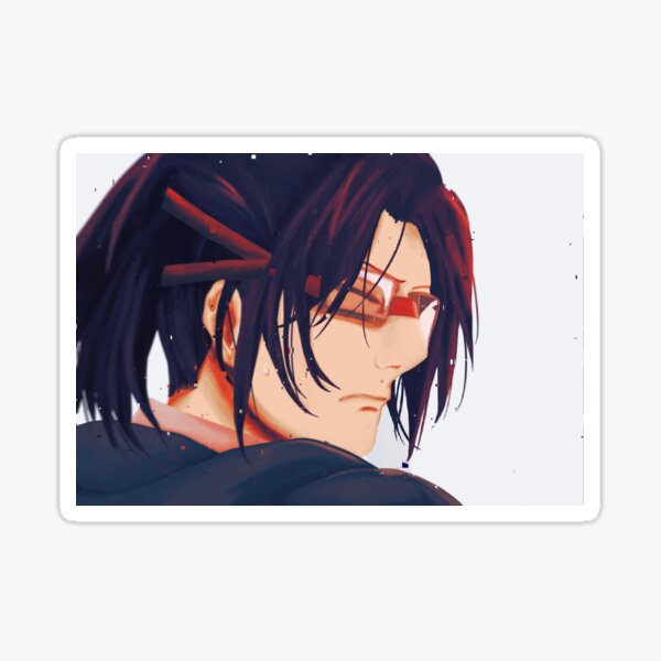 "Hange Zoe AOT" Sticker for Sale by ptto019 | Redbubble
