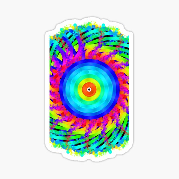 "Rainbow Infinite" Sticker for Sale by TheonlyDrDerk | Redbubble