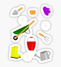 Gardening: Stickers | Redbubble