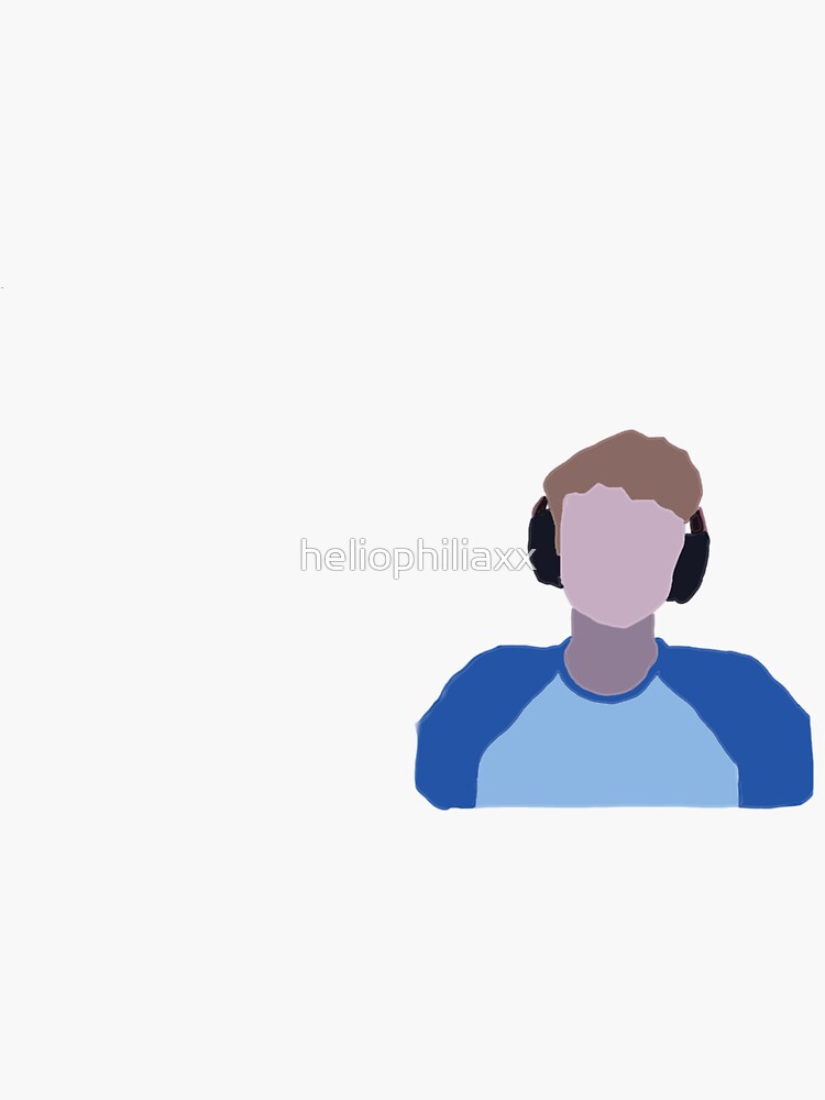 "tommyinnit design" Sticker for Sale by heliophiliaxx | Redbubble