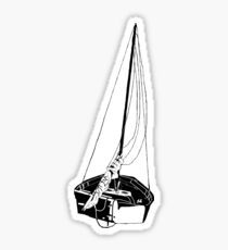 Sailboat Stickers | Redbubble
