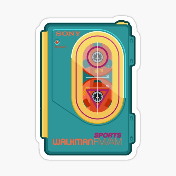 "Sony "Sports" Walkman WM-F45 inspired design in an Arizona Tea theme ...