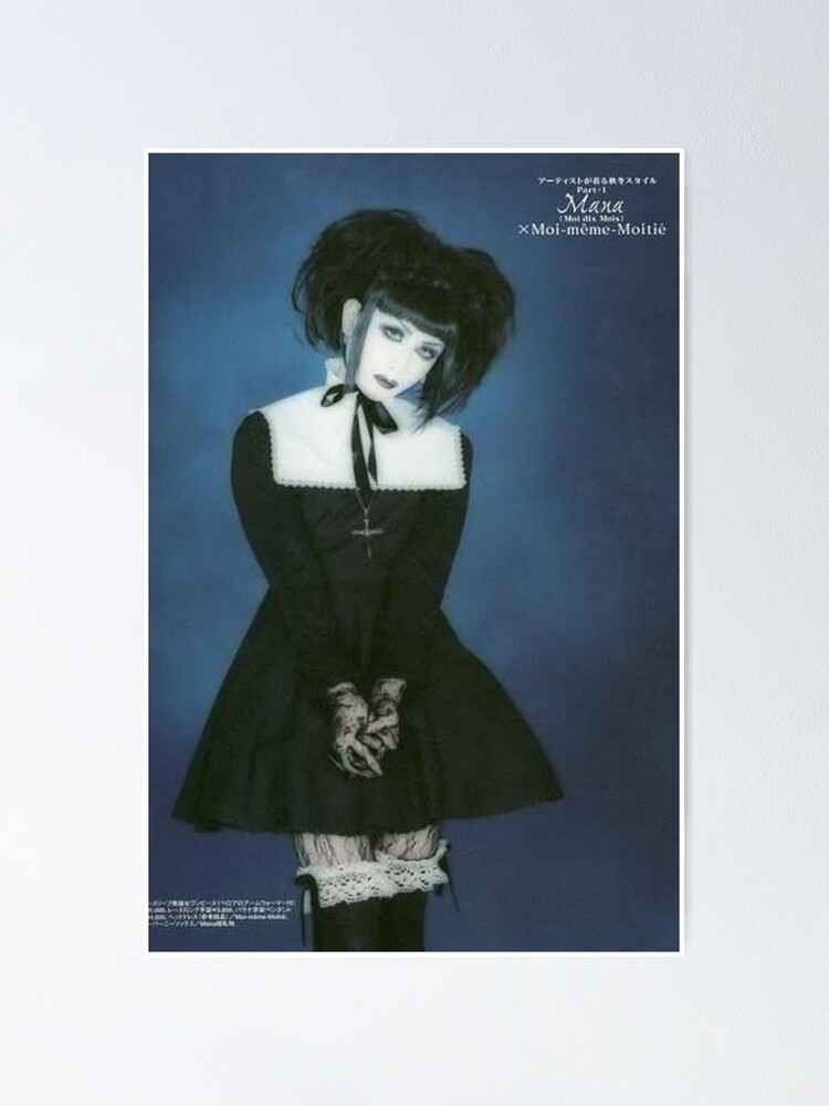 "y2k goth" Poster for Sale by sabrinamerg | Redbubble