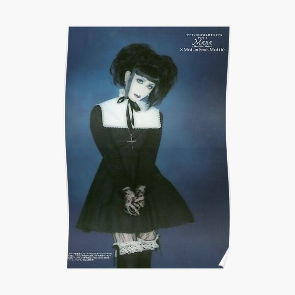"y2k goth" Poster for Sale by sabrinamerg | Redbubble