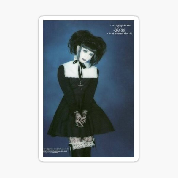 "y2k goth" Sticker for Sale by sabrinamerg | Redbubble