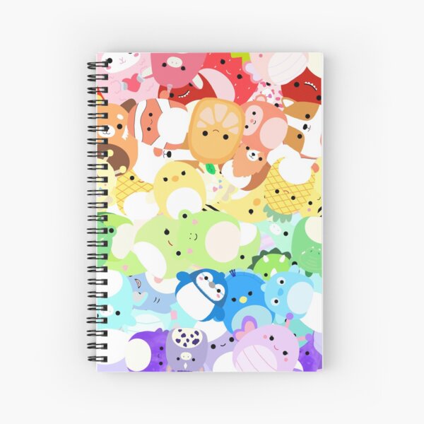 Squishmallow Spiral Notebooks | Redbubble