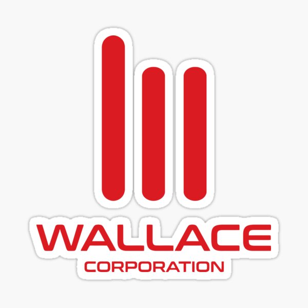 "Blade Runner Wallace Corporation" Sticker for Sale by depokisa | Redbubble