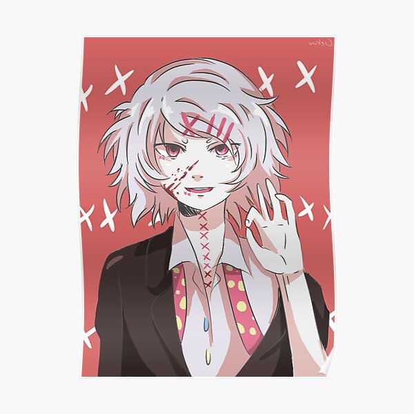 Póster «Suzuya Juuzou» de Gasaianna | Redbubble