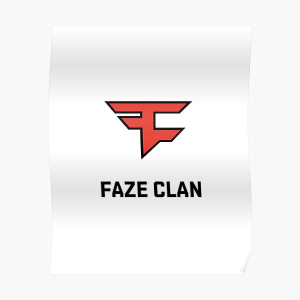 Faze Posters | Redbubble