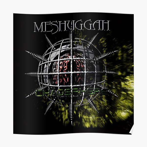 Meshuggah Posters | Redbubble