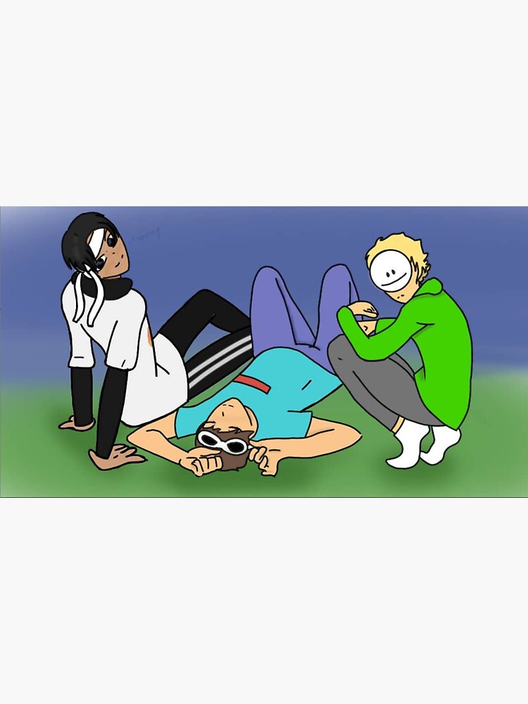 "dream team " Sticker by bass-pigeon | Redbubble