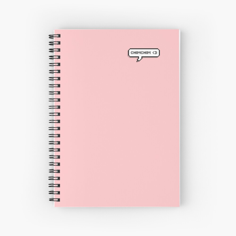 "BTS Jimin Pastel" Spiral Notebook by btsupdatesteam | Redbubble