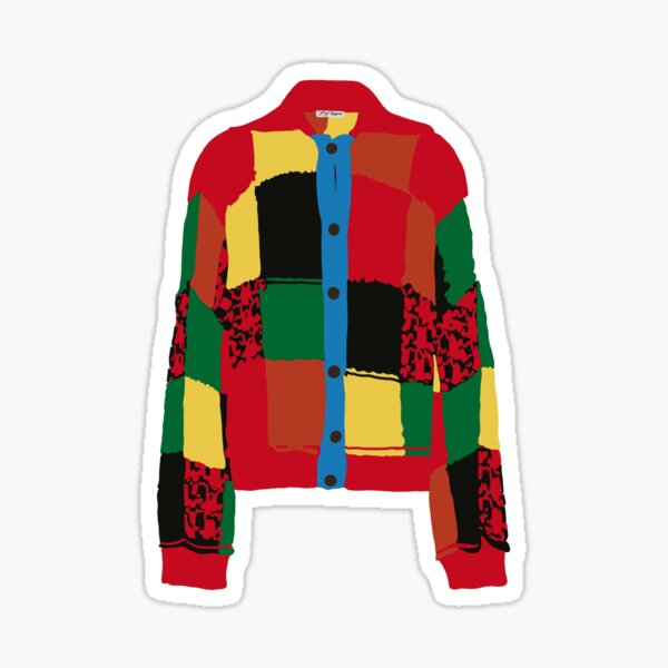 "Harry Styles cardigan" Sticker by skyluna | Redbubble