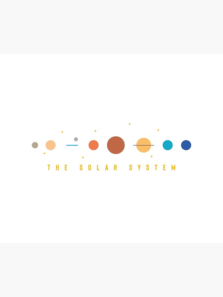 "Flat Earth Solar System" Poster for Sale by Crefts | Redbubble