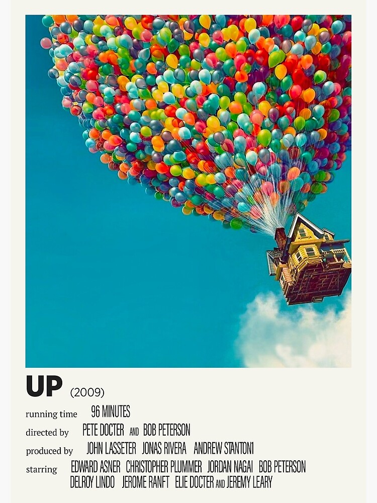 "Up (2009) Alternative Film Poster" Poster for Sale by Rob0894 | Redbubble