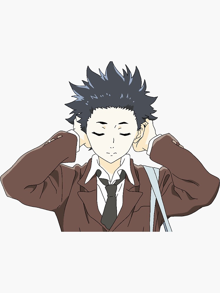 "The shape of a voice" Sticker for Sale by BunniiQi | Redbubble