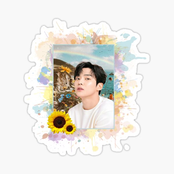 "Rowoon 3" Sticker for Sale by hicyrielle | Redbubble