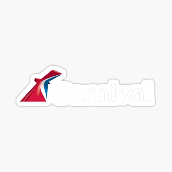 Carnival Cruise Ship Stickers | Redbubble