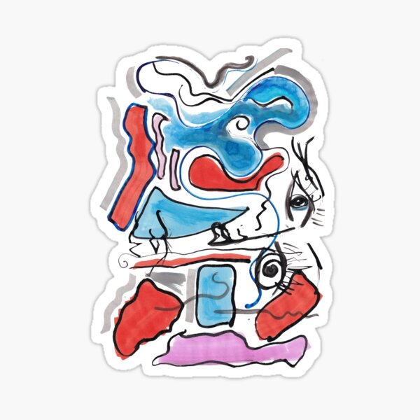 "ygtfr" Sticker for Sale by heeeeyitseceee | Redbubble