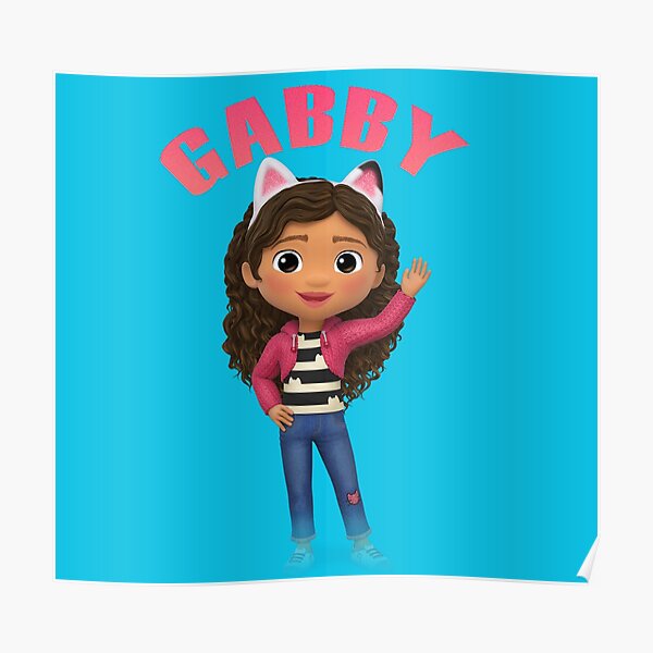 Gabby Dollhouse Panda Posters | Redbubble