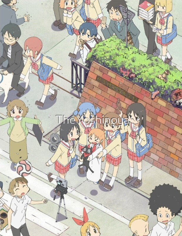 Nichijou: Posters | Redbubble