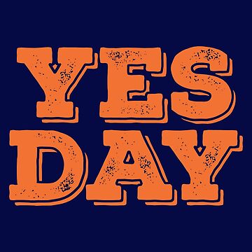 "Yes Day" Sticker for Sale by NastySquad | Redbubble