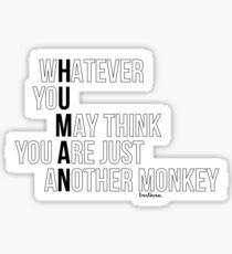 Monkey: Stickers | Redbubble
