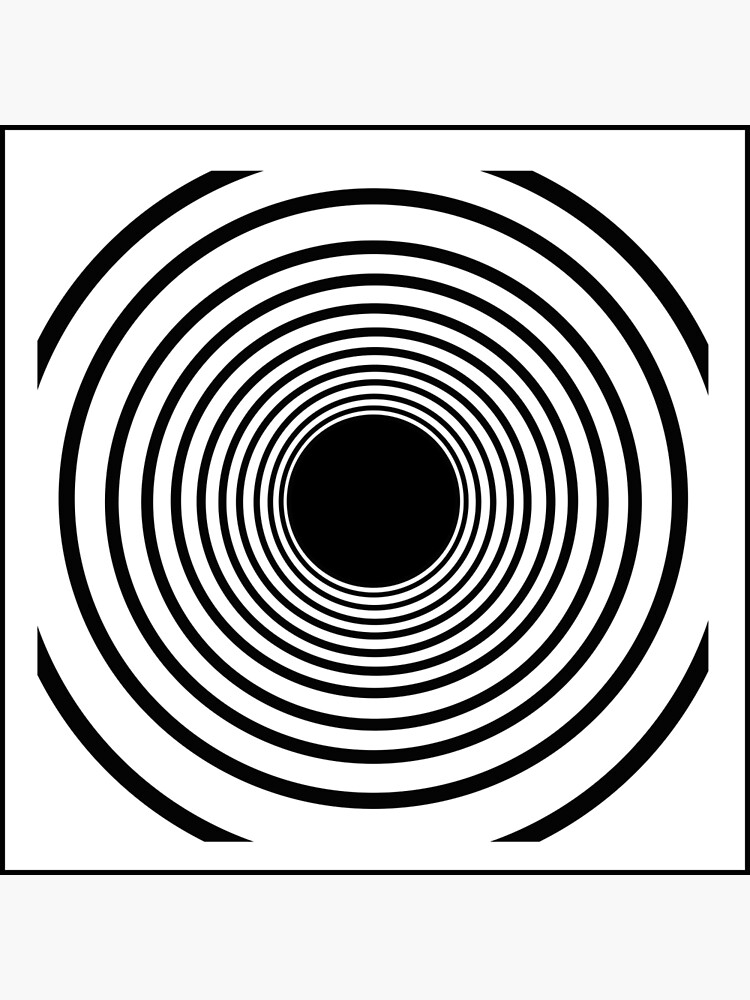Lámina fotográfica «Expandir círculo: círculo sin fin» de ...