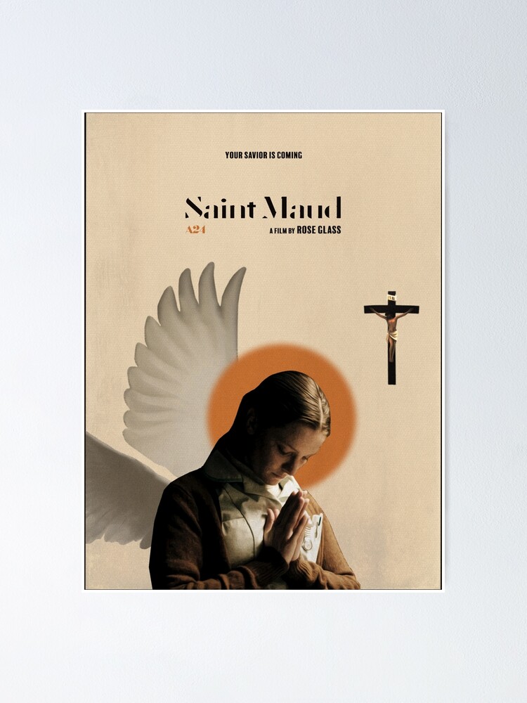 "SAINT MAUD " Poster for Sale by clemonpluto | Redbubble
