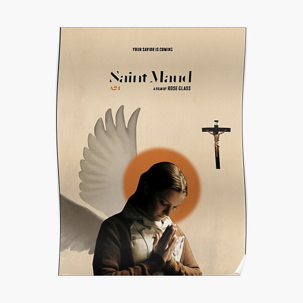 "SAINT MAUD " Poster for Sale by clemonpluto | Redbubble