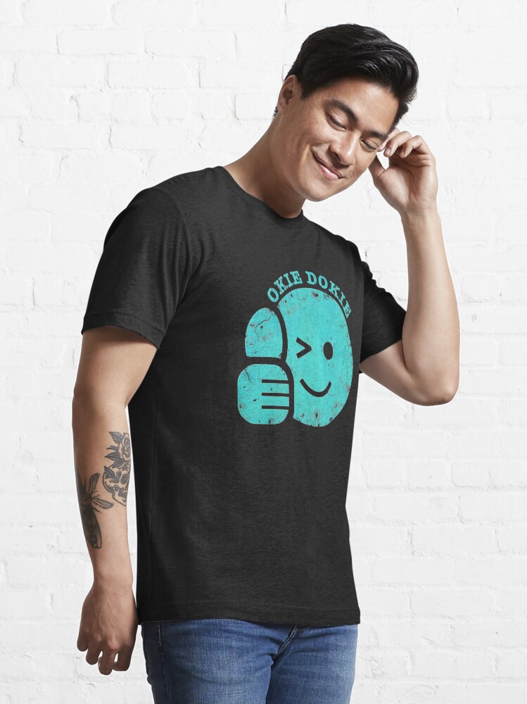 "Okie Dokie - Smiley Face" T-shirt for Sale by zingarostudios ...