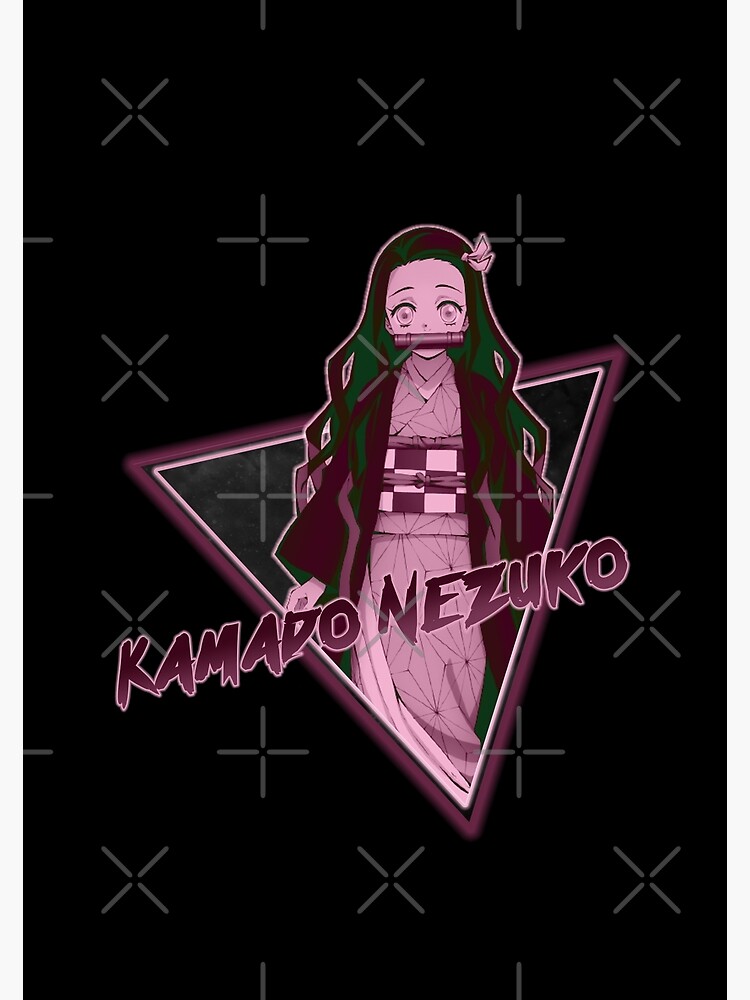 "Kamado Nazuko Insert To All Colour" Poster by DOCTORSTONEDOC | Redbubble