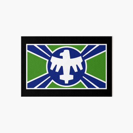 "Starship Troopers United Citizen Federation Flag SST Logo Sign" Art ...