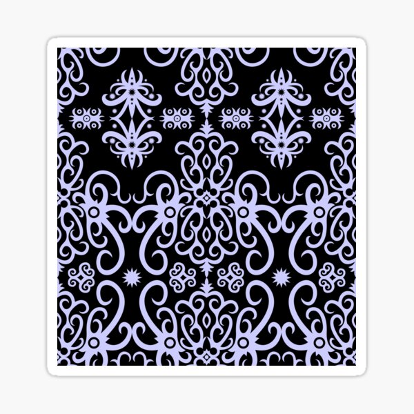 "Ethnic pattern dayak style" Sticker for Sale by BerandaDesain | Redbubble