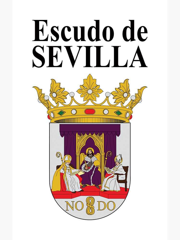 "004_2A - ESCUDO DE SEVILLA - COAT OF ARM" Sticker by magnus51 | Redbubble
