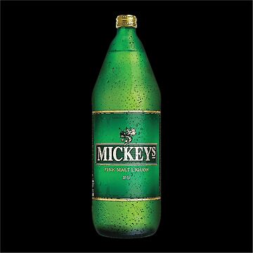 "Mickeys 40oz" Sticker for Sale by PhatStylez | Redbubble