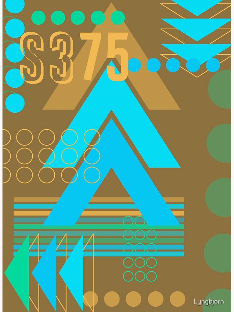 "Solaris Project: Snaut (Blue)" Sticker by Lyngbjorn | Redbubble