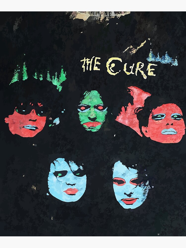 vintage the cure Poster sold by sunshine | SKU 508237 | Printerval UK