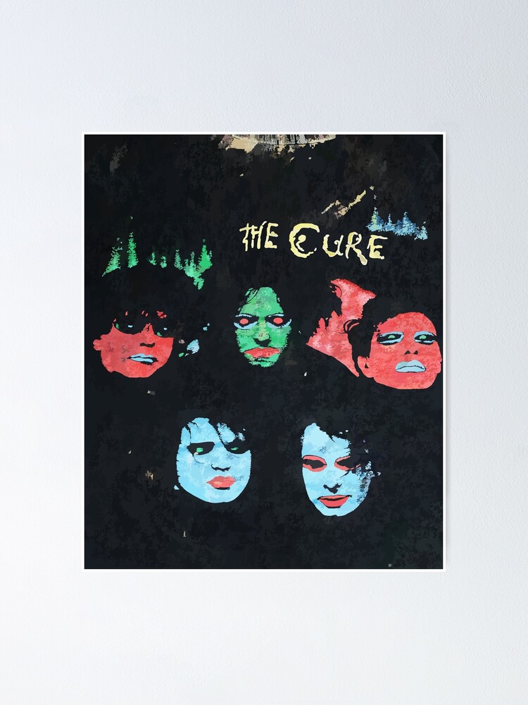 vintage the cure Poster sold by sunshine | SKU 508237 | Printerval UK