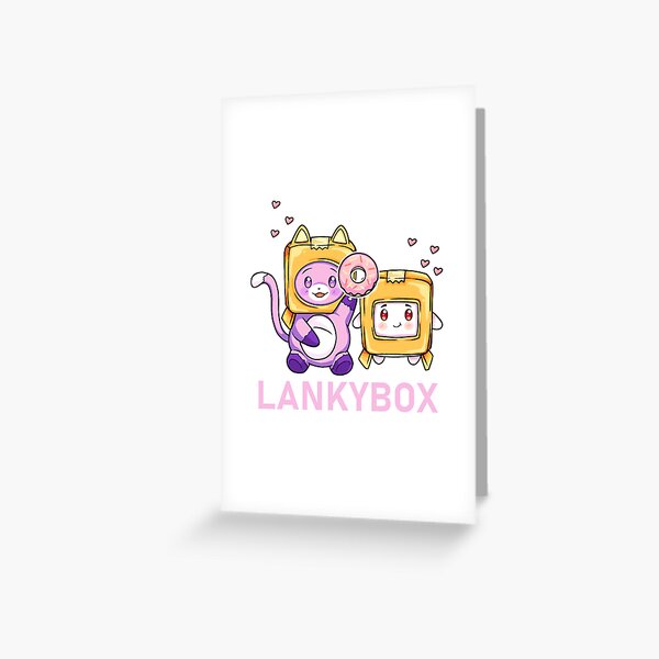 Lankybox Greeting Cards | Redbubble