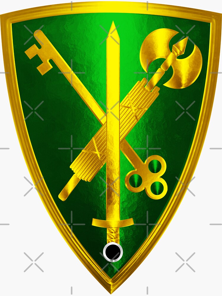 "42nd Military Police Brigade “Integrity of Action”" Sticker for Sale ...