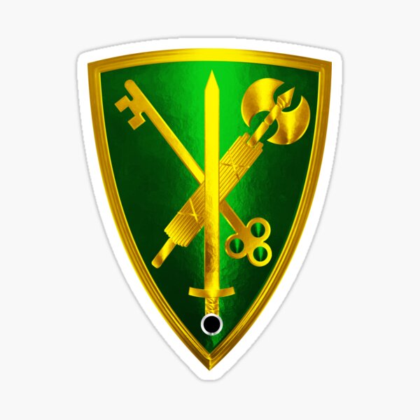 "42nd Military Police Brigade “Integrity of Action”" Sticker for Sale ...