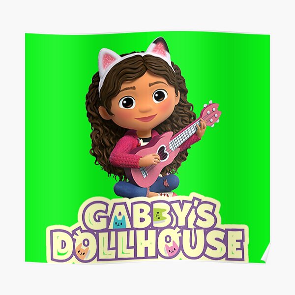 Gabby Dollhouse Panda Posters | Redbubble