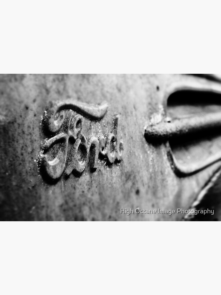 "rusty ford" Sticker for Sale by crowell | Redbubble