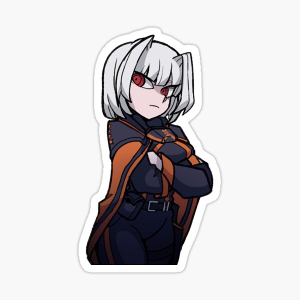 "Myo" Sticker for Sale by AbhorTheRent | Redbubble